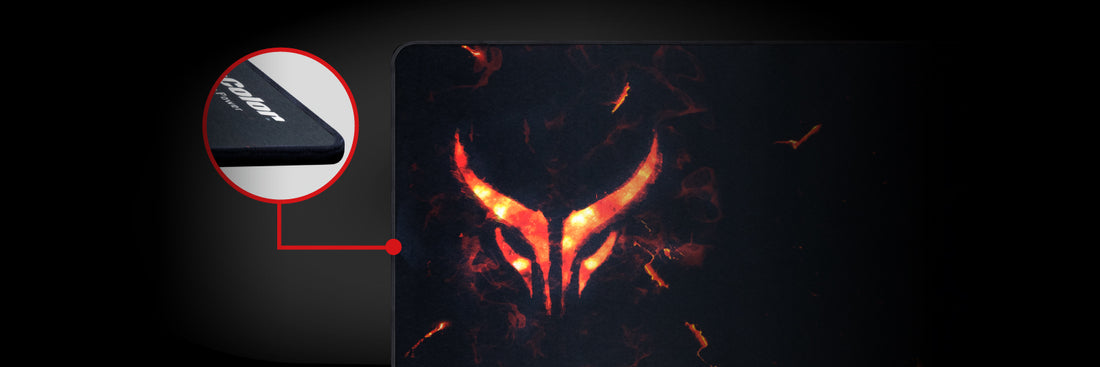 Red Devil Mouse Pad – PowerColor