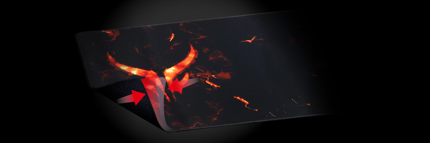 Red Devil Mouse Pad – PowerColor