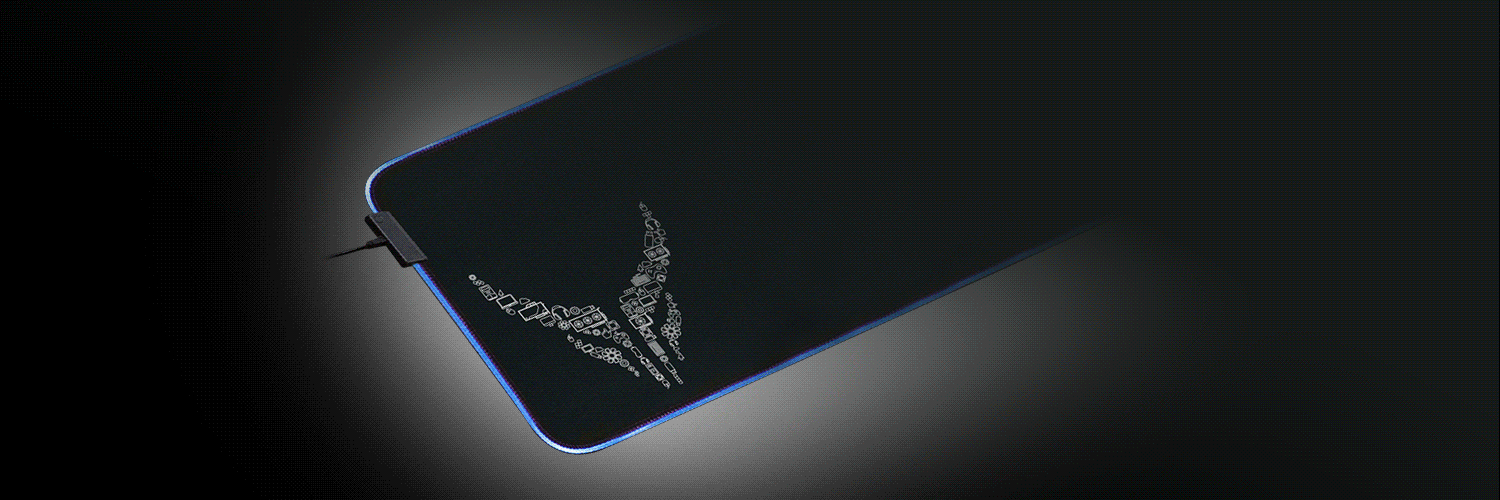 Red Devil RGB Mouse Pad – PowerColor