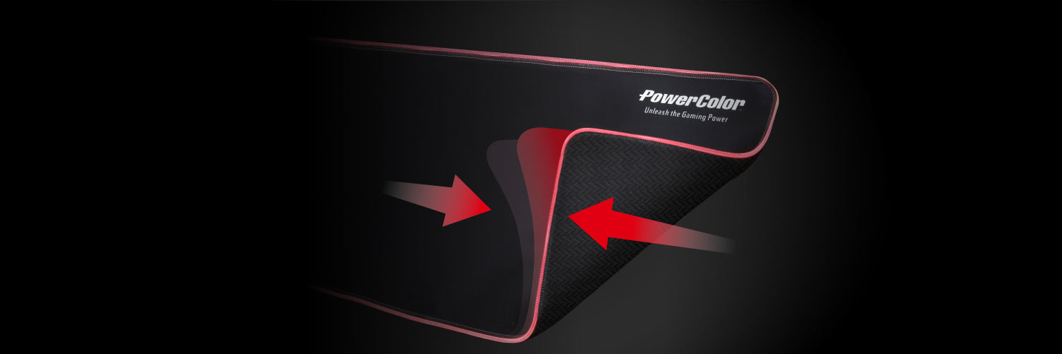 Red Devil RGB Mouse Pad – PowerColor