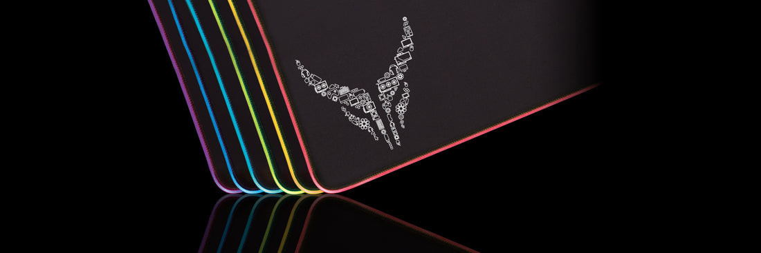 Red Devil RGB Mouse Pad – PowerColor