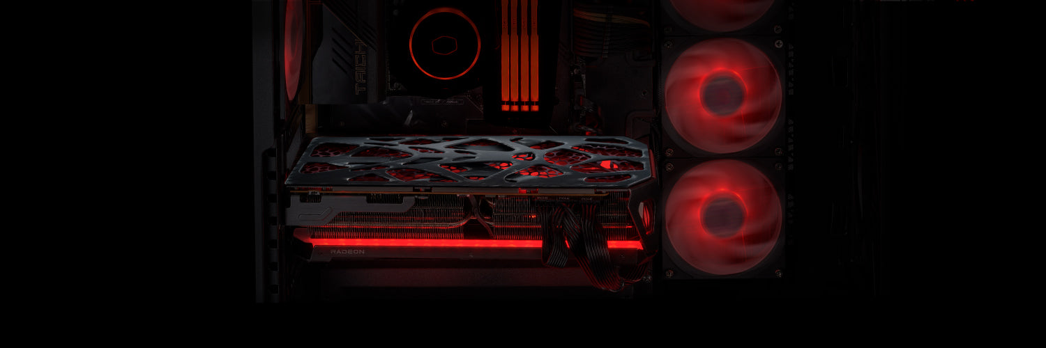 Red Devil RX 7000 Series Devil Skin - Generative Swappable Backplate ...