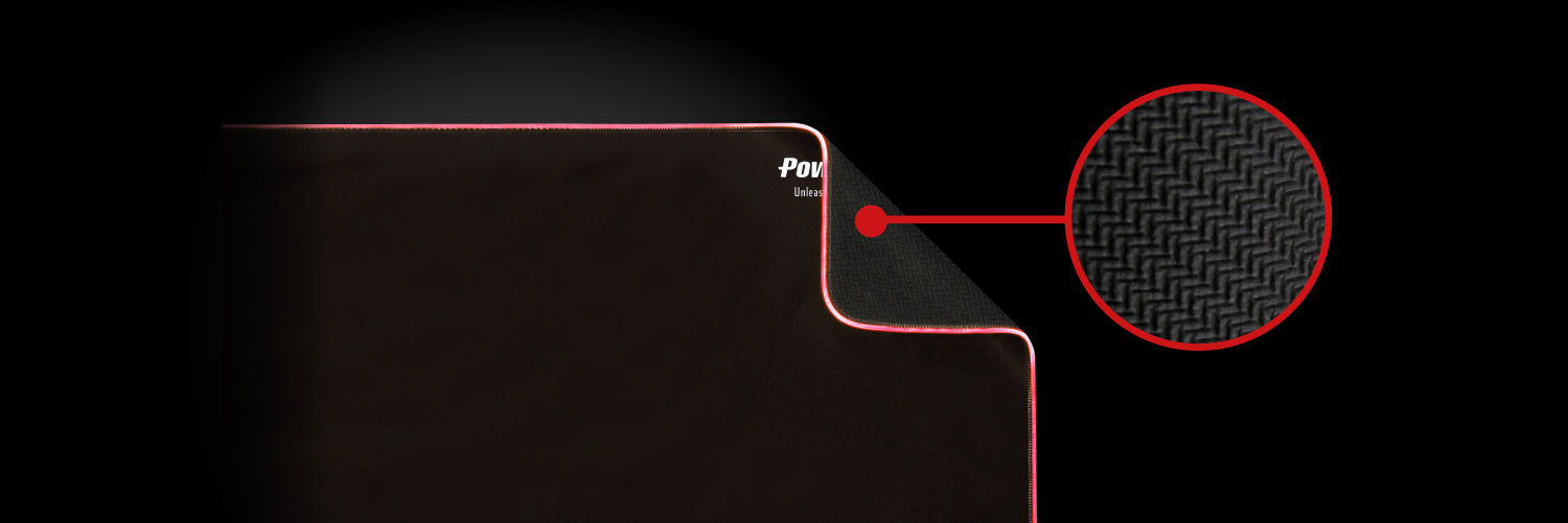 Red Devil RGB Mouse Pad – PowerColor