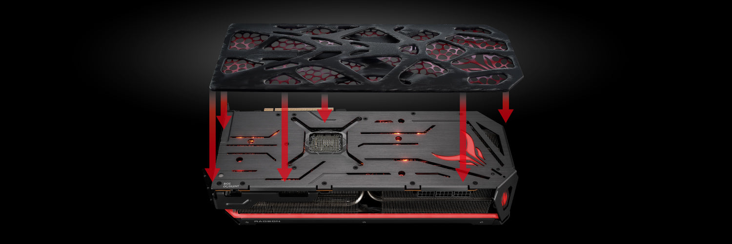 Red Devil RX 7000 Series Devil Skin - Generative Swappable Backplate ...