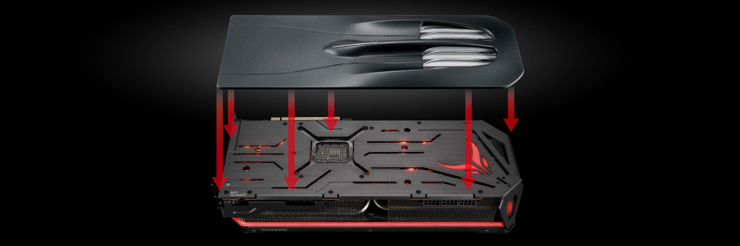 Red Devil RX 7000 Series Devil Skin - Intrusive Swappable Backplate ...