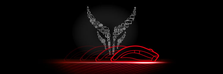 Red Devil RGB Mouse Pad – PowerColor