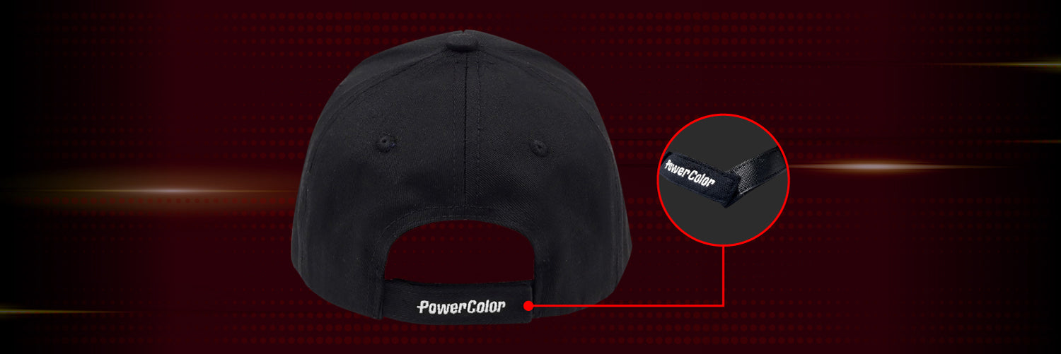 Red Devil Cap – PowerColor