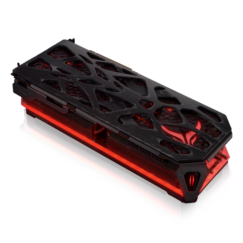 Red Devil RX 7000 Series Devil Skin - Generative Swappable Backplate ...