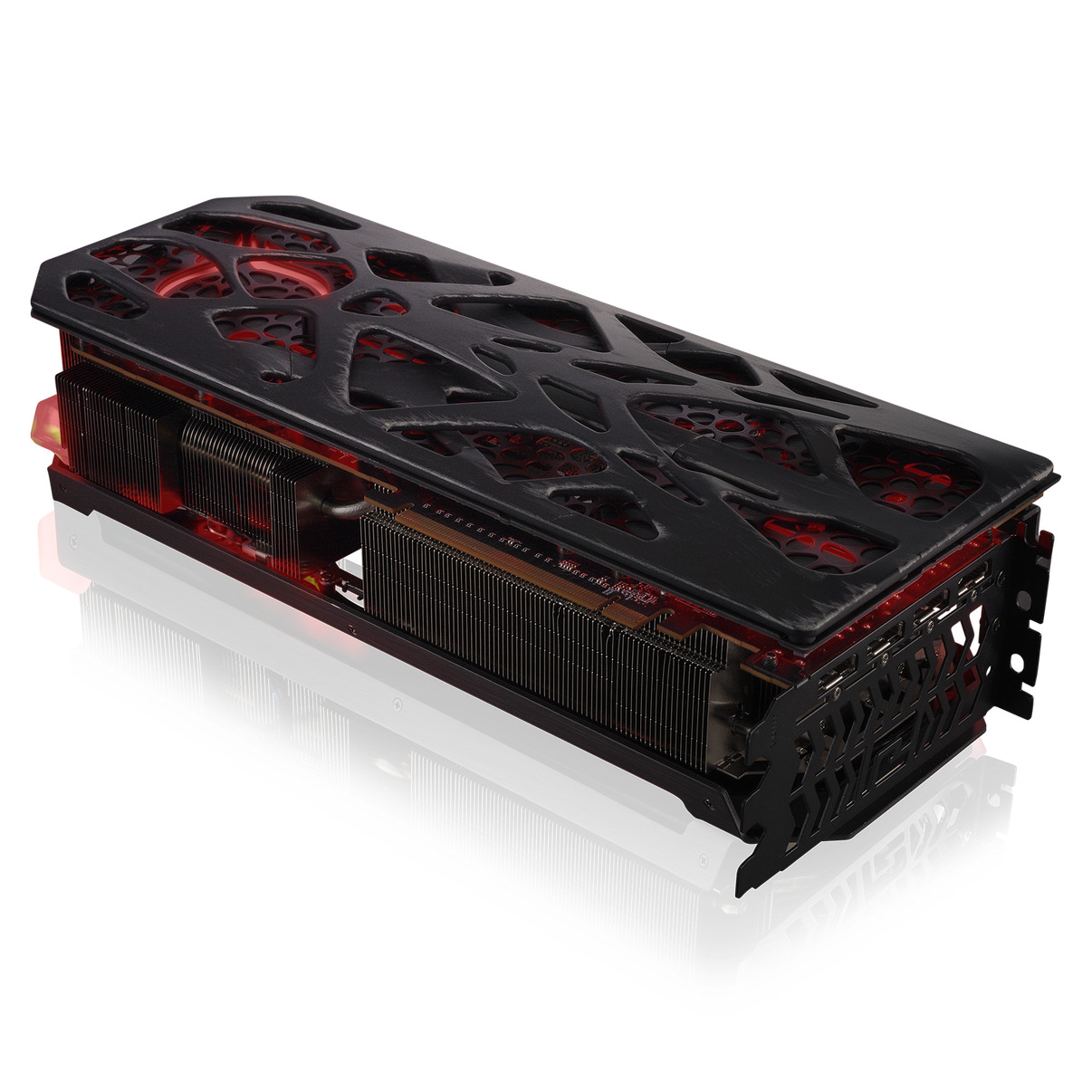 Red Devil RX 7000 Series Devil Skin - Generative Swappable Backplate ...
